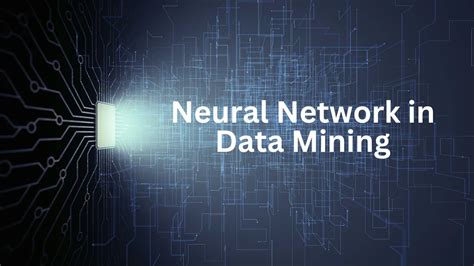 neural network in data mining an overview