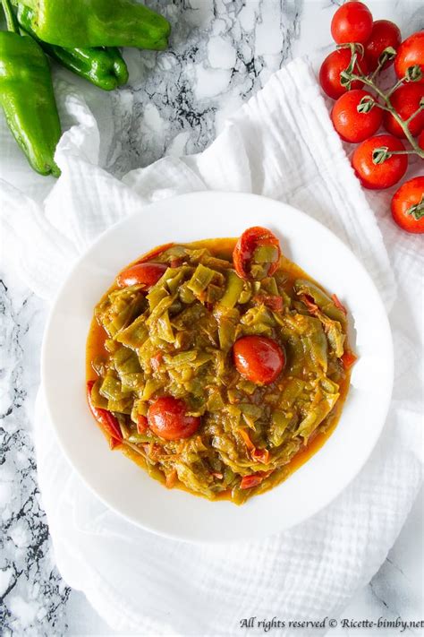 Friggitelli Al Pomodoro Bimby Ricette Bimby