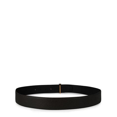 Tom Ford Reversible T Belt Unisex Blkbrown 3bn06 Flannels