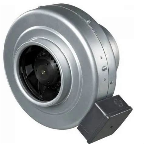 250 W Aluminium Circular Inline Duct Fan 220 240 V At Best Price In New Delhi