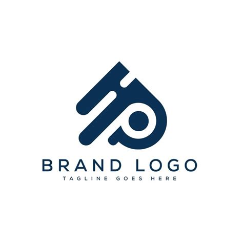Premium Vector Letter Hp Logo Design Vector Template Design For Brand