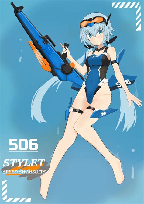 Turkeysand Fernandear 504 Stylet Frame Arms Girl Kotobukiya Kotobukiya Bishoujo Absurdres