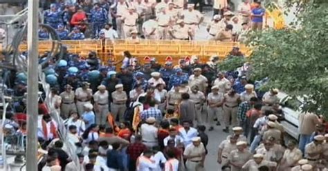 Delhi Police On High Alert For Hanuman Jayanti Processions