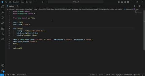Python Programing Coding Tkinter Akash Selvam