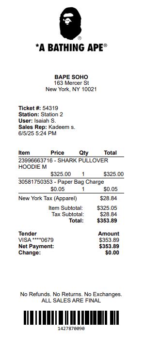 Apple Airpods Receipt Generator Template And Editor