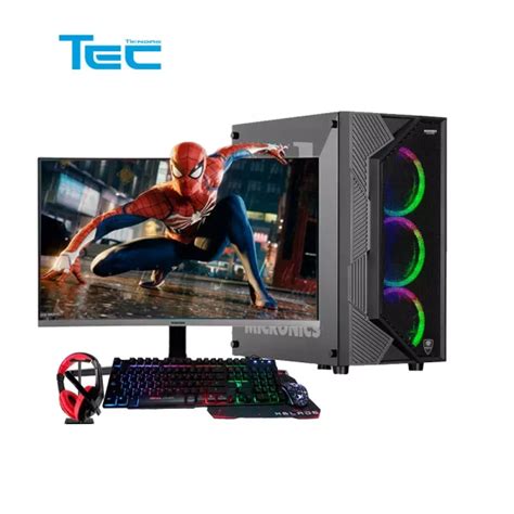Computadora Amd Ryzen 7 5800x Pc Gaming Tiendas Tec