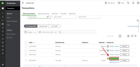 How To Categorize Transactions In Quickbooks