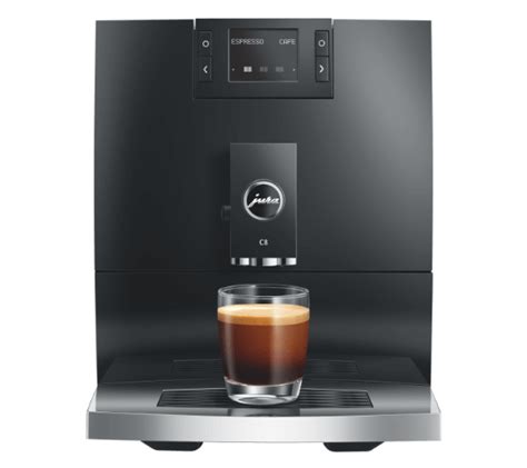 Jura C8 Piano Black Ea
