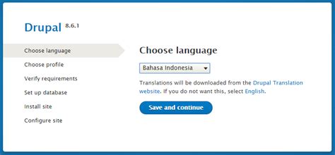 Tutorial Instalasi Drupal Cms