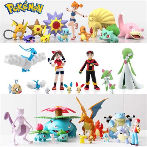 Bandai Scale World Kanto Johto Hoenn Region Charmander Squirtle Pikachu