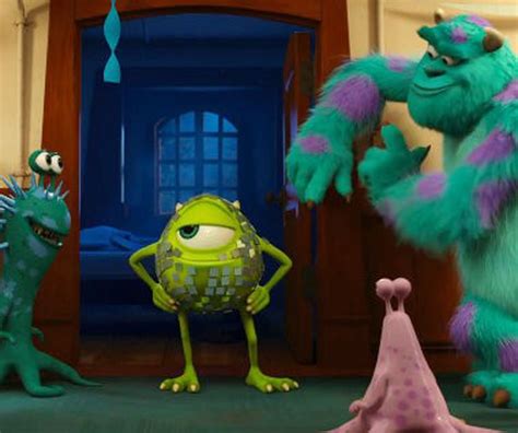 Monsters University See The First Trailers For Pixars Monsters