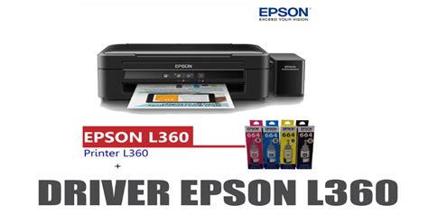 Download Driver Printer Epson L360 Gratis Kantor Desa