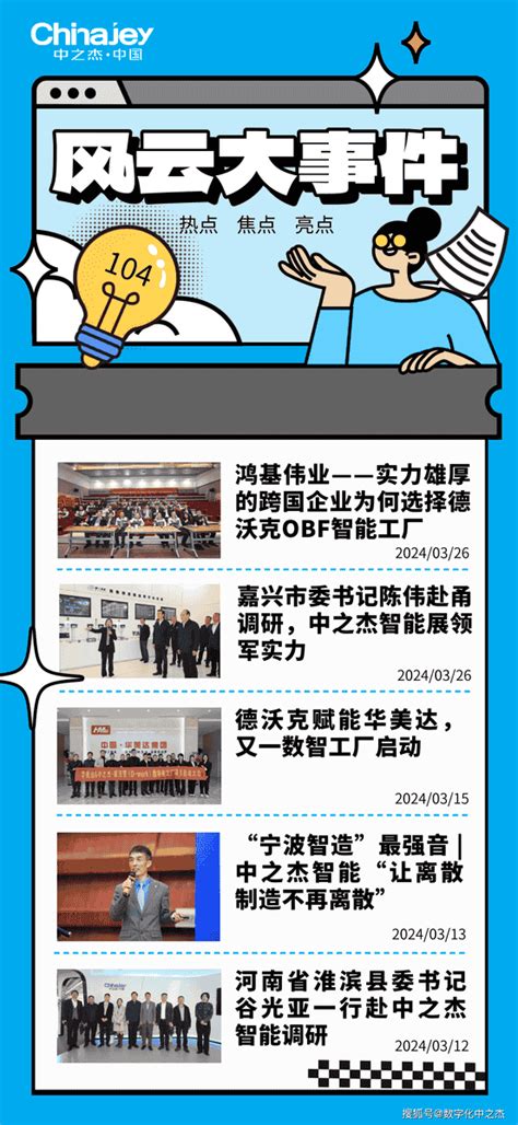 风云月刊 以奋斗起笔谱智造新篇