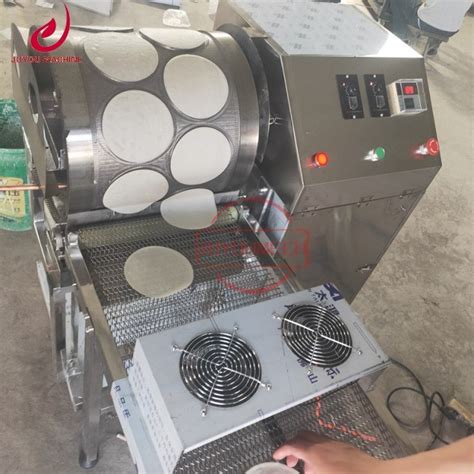 Automatic Pastry Sheet Maker Spring Roll Wrapper Making Machine