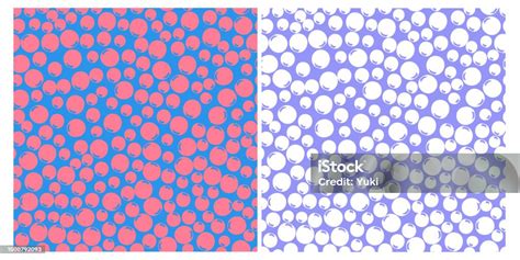 Set Buble Pattern Stock Illustration Download Image Now Backgrounds