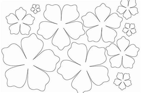 Flor De Eva Molde Passo A Passo Confira 50 Modelos Grátis