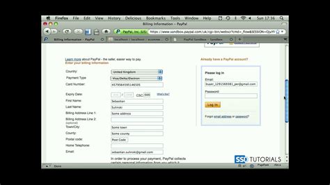 15 02 E Commerce Application With Php Mysql Ajax And Paypal Youtube