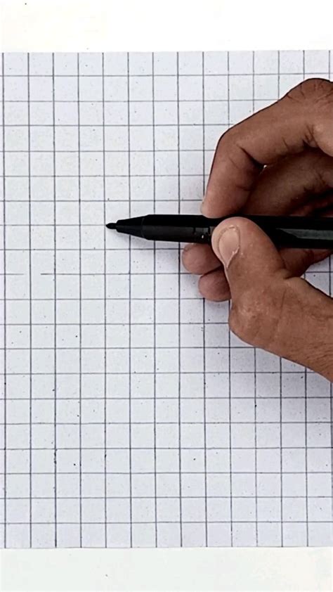 3d Drawing On Graph Paper 3ddrawing