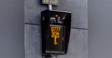 Safedock Advanced Visual Docking Guidance System A Vdgs Aviation Pros