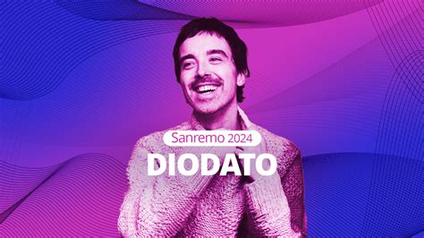 Il Testo Di Ti Muovi Di Diodato Sanremo Open