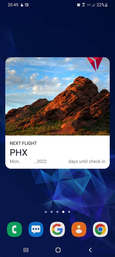 Android Widget R Delta