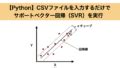 サポートベクター回帰SVRについてわかりやすく解説 化学とインフォマティクスと時々雑記