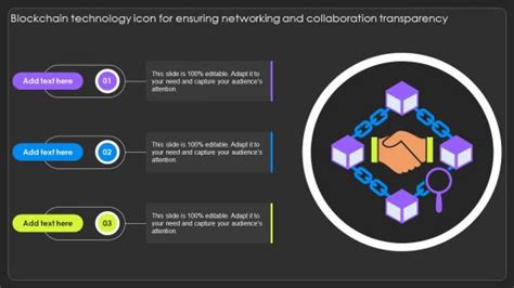 Blockchain Collaboration Powerpoint Presentation And Slides Ppt