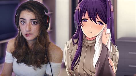 I M SO UNCOMFORTABLE Doki Doki Literature Club Playthrough Part 3 YouTube