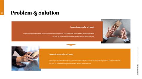 Problem Solution PowerPoint Slide Deck Single