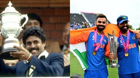 Rohit Sharma And Virat Kohli To Retire 1983 World Cup Winning Captain