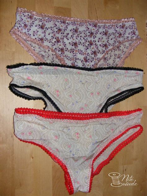 Jak ušít kalhotky Nitě všude