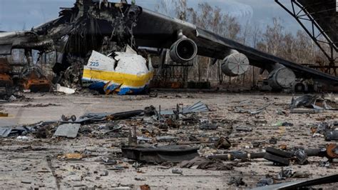 Reconstruirán El Avión Más Grande Del Mundo Destruido En La Guerra De