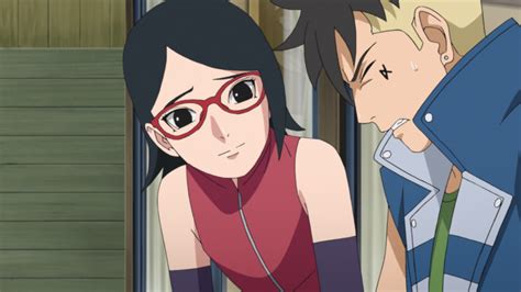 💗sarada And Kawaki💙 Uchiha Sarada Photo 43995104 Fanpop