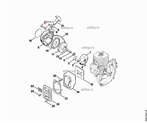 An Illustrated Guide To Stihl Fs45 Weed Eater Parts