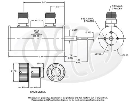 Variable Step Attenuators — Meca Electronics Inc