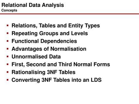 Ppt Relational Data Analysis Powerpoint Presentation Free Download Id745877 Ppt Relational Data Analysis Powerpoint Presentation Free Download Id745877
