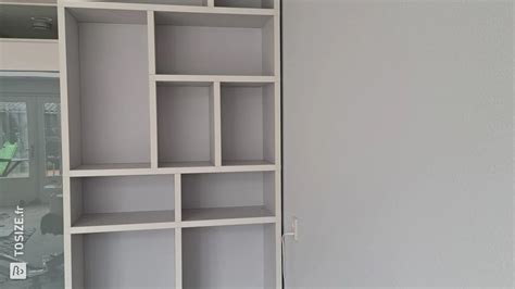Meuble étagère Diy Pour Salon Projet Tosize Tosize Fr