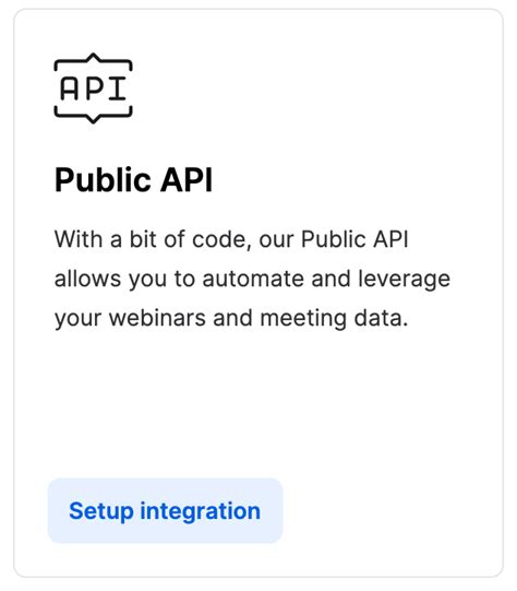 Integrations In Livestorm Documentation Livestorm