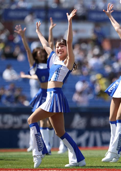 【dena】オフィシャルパフォーマンスチーム「diana」23年度メンバーお披露目 プロ野球写真ニュース 日刊スポーツ