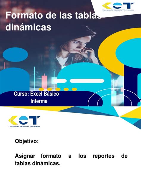 Formato De Tablas Dinamicas Pdf Sql Informática