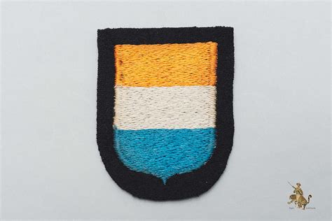 Waffen Ss Dutch Volunteer Sleeve Shield Epic Artifacts