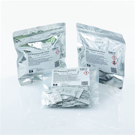 Vario Molybdate Hr Reagent Set F25 100 Tests Analytical Water Solutions