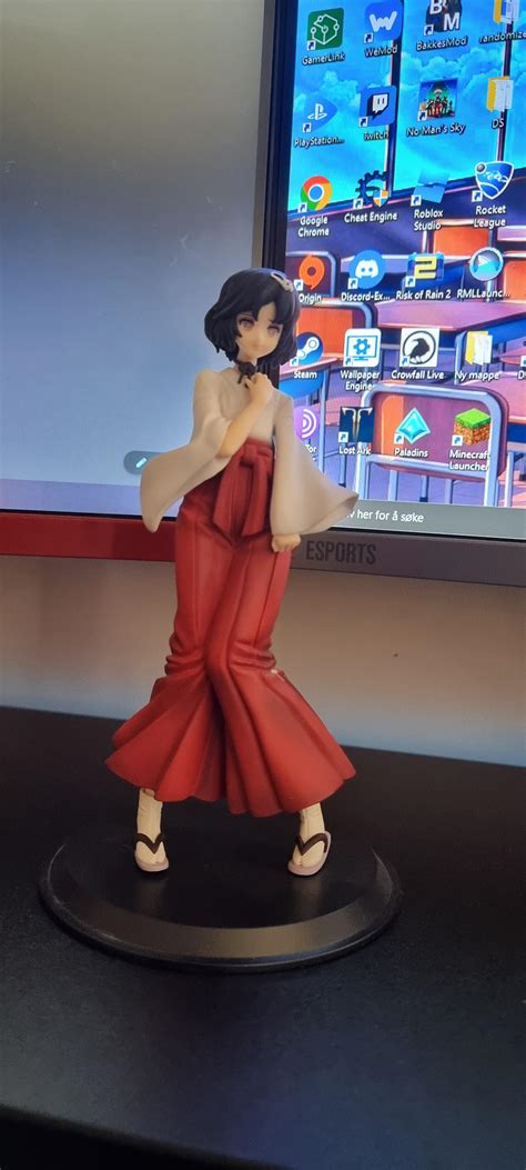 Finally Got My Gaming Buddy Ranimefigures