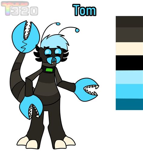 Tom Anthro Alien Bug Old Reference By Whyman320 On Deviantart