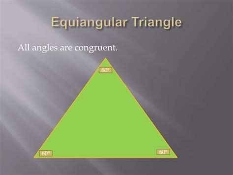 Classification Of Triangles Pptx