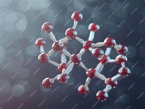 Abstract Structure Background Of Molecule Or Atom Molecular Structure Structural Chemical