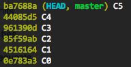 Git Commits Are Duplicated In The Same Branch After Doing A Rebase