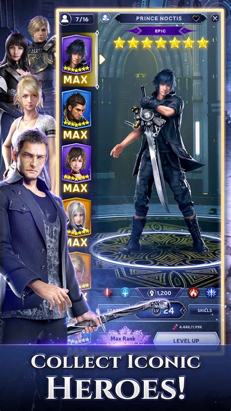 Final Fantasy Xv War For Eos For Android