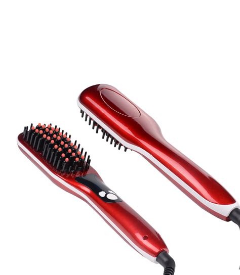 Heated Hair Brush Review An Electric Hair Straightener