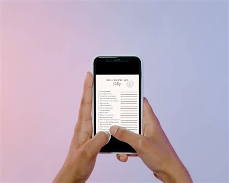 Couples Sex Challenge Printable Kinky Sex Challenge For Couples To Spice Up Your Bedroom